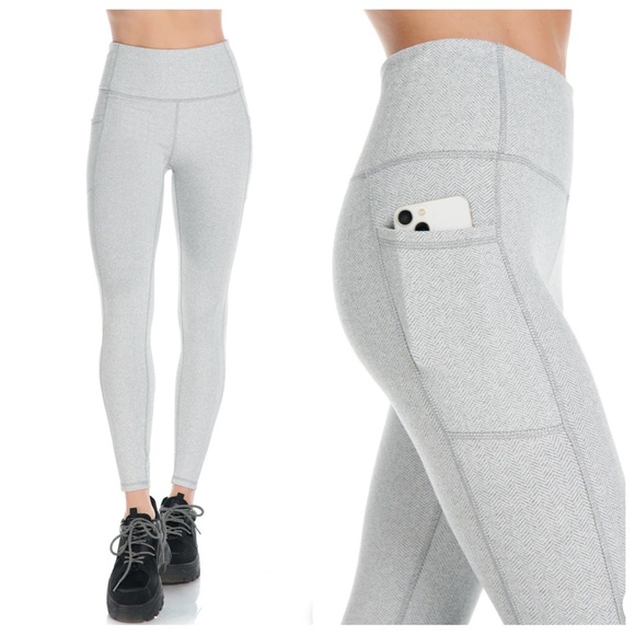 Kyodan | Pants & Jumpsuits | Kyodan Run Herringbone Jacquard Warm ...